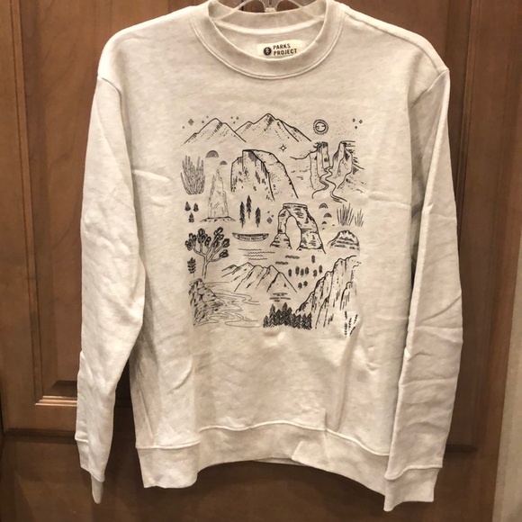 Parks Project | Tops | New Parks Project National Parks Iconic Graphic ...